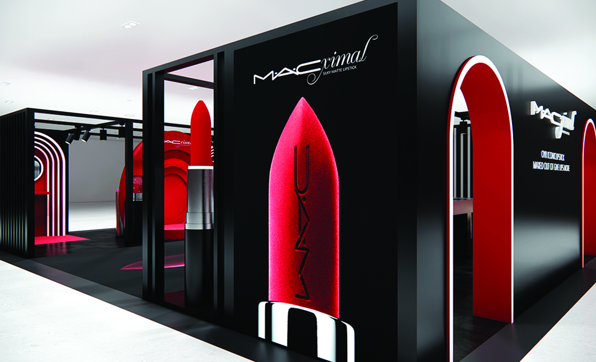 MAC-MACXIMAL-LOTTE HEADSHOP – 더바이